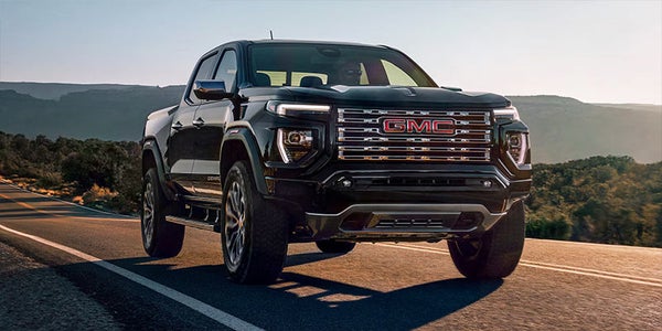 Explore the 2025 GMC Canyon in Corpus Christi
